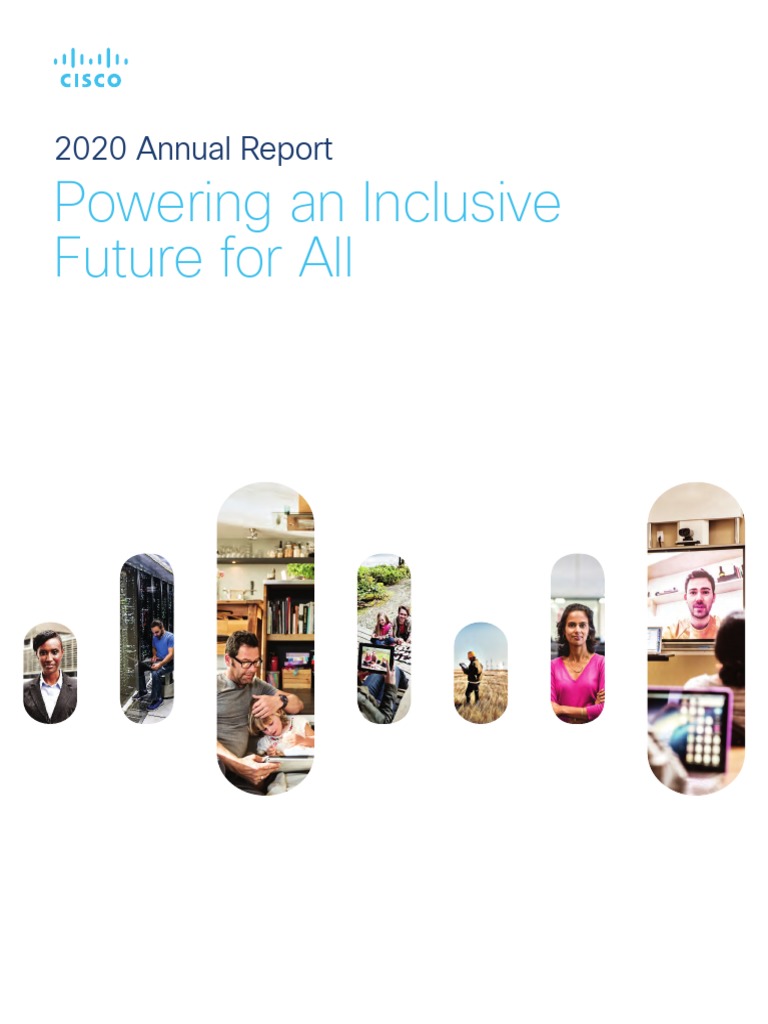Cisco Annual Report Summary 2020 | PDF | Cisco Systems | Cloud Computing