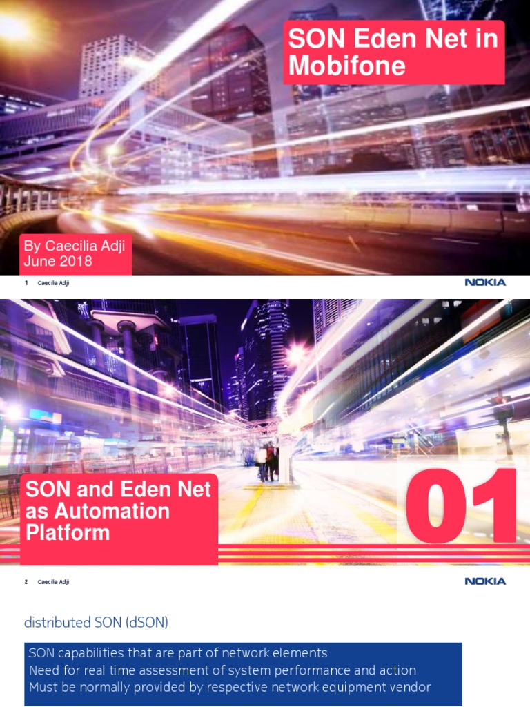 Mobifone HCMC DN EdenNet PrintOut | PDF | Program Optimization | 4 G