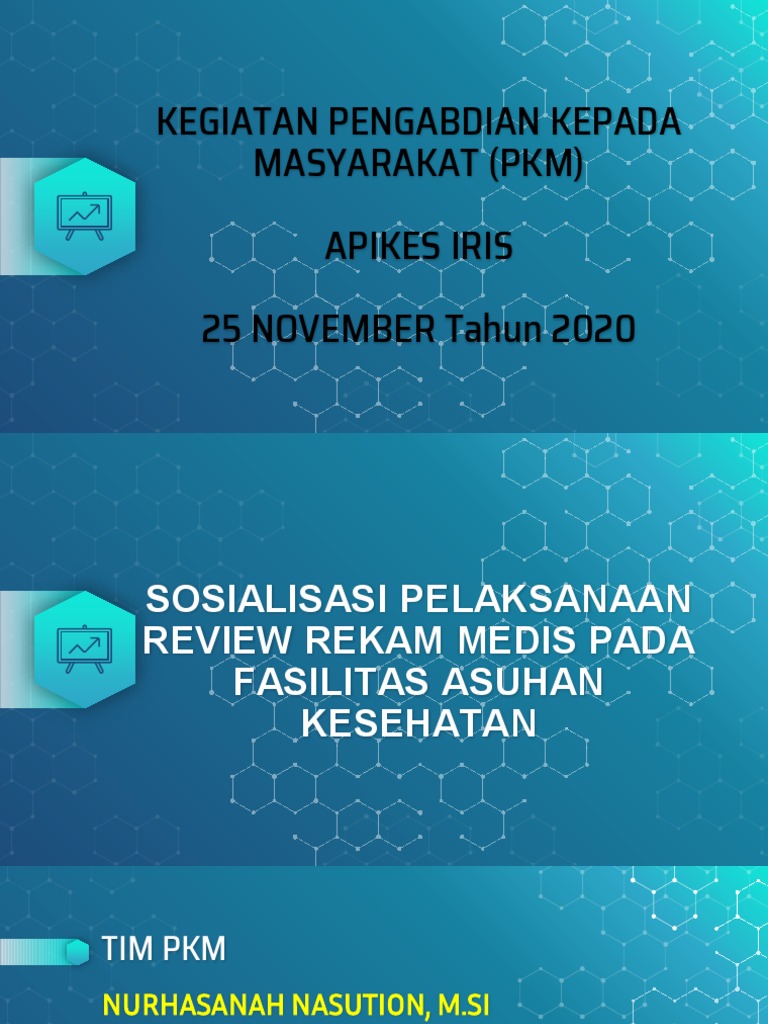 Materi Sosialisasi Review RM | PDF