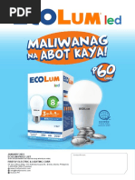 SJ Lite LED Lighting Catalogue | PDF | Insulator (Electricity) | Mains ...