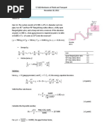 RIL-PSV Calculation Sheet | PDF | Pressure | Force