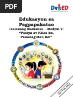 EsP10 Q2 Module 3 | PDF