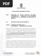 Modelo de Carta de Recibido | PDF