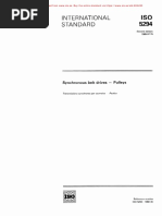 ISO 6194-1:2007 Seal Dimensions Guide | PDF | International ...