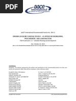 List of AACE Documents | PDF | Risk Management | Engineering