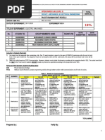 Soil Compaction Test Lab Report | PDF | Metrology | Earth Sciences
