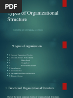 Geographical Division Organizational Structure | PDF | Organizational ...