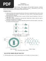Ch-5 Introduction To Poly Phase System | PDF | Alternating Current ...