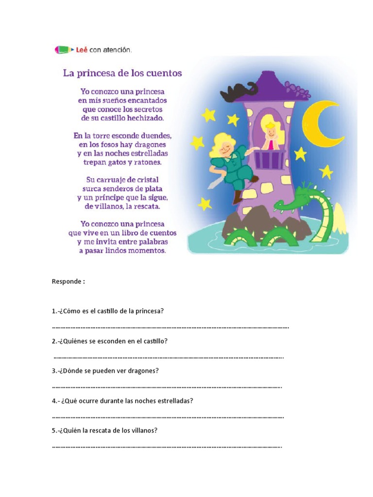 Lectura La Princesa | PDF