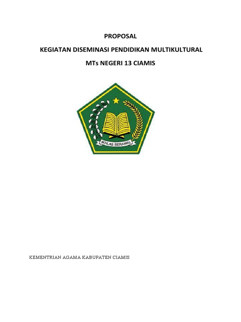 Contoh Proposal Pelatihan | PDF