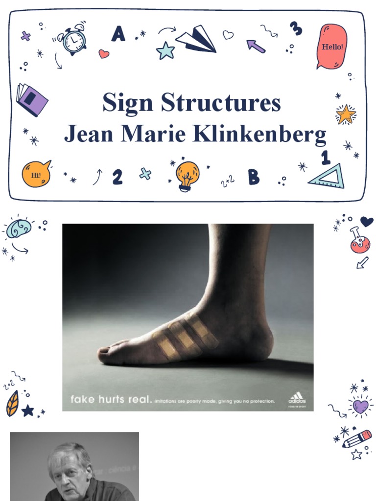 Sign Structures: Jean Marie Klinkenberg | PDF | Concept | Word