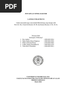 Laporan Praktikum UJI KATALASE BAKTERI | PDF