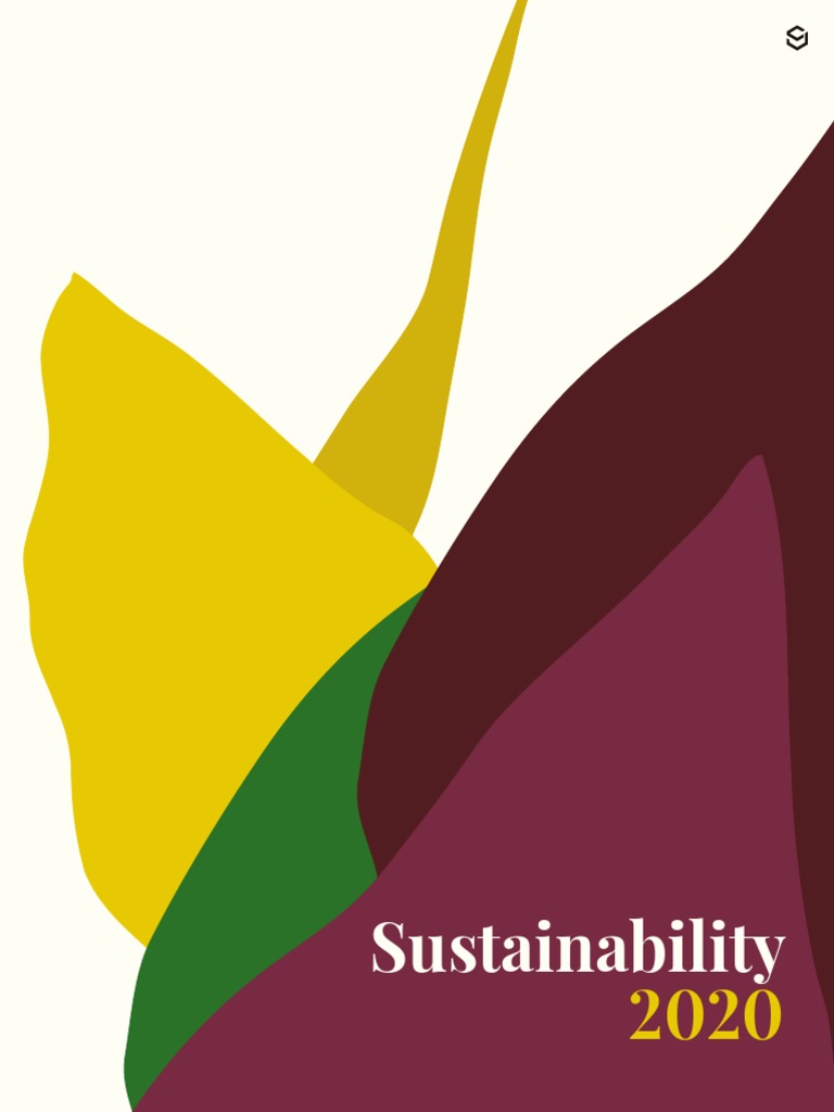 2020 Sustainability Report | PDF | Sustainability | Brand