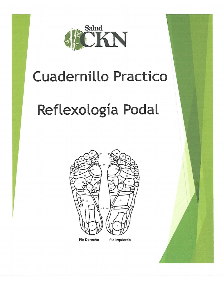 Cuadernillo Practico de Reflexologia Podal | PDF