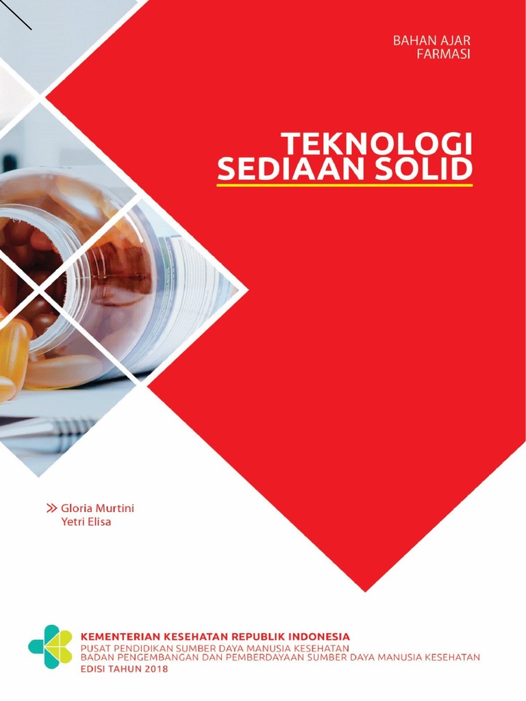 Teknologi Sediaan Solid | PDF