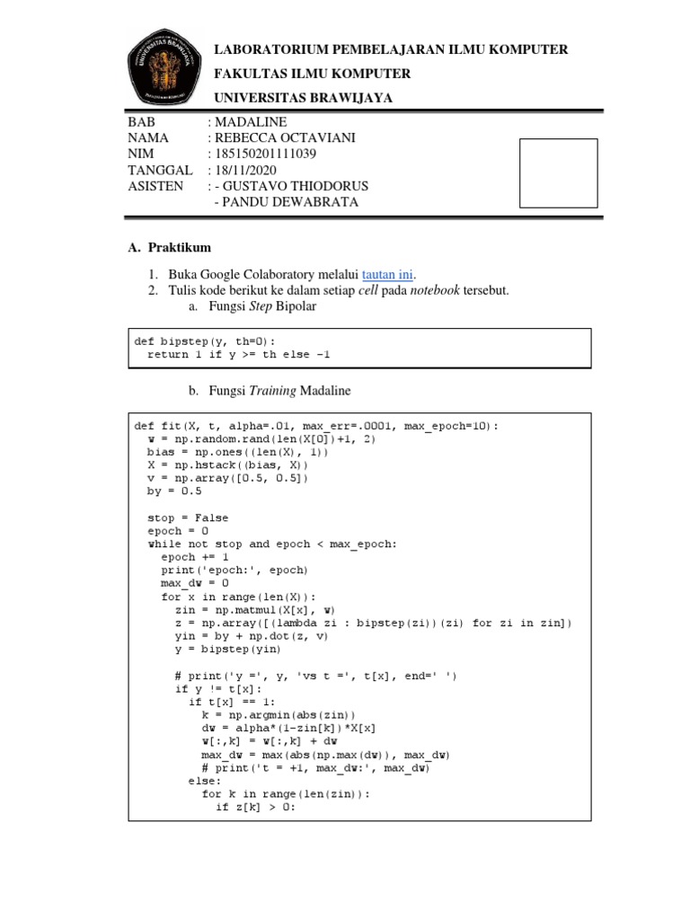 Laboratorium Pembelajaran Ilmu Komputer Fakultas Ilmu Komputer ...