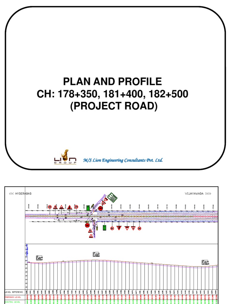 Road Project Plan Overview | PDF | Computers