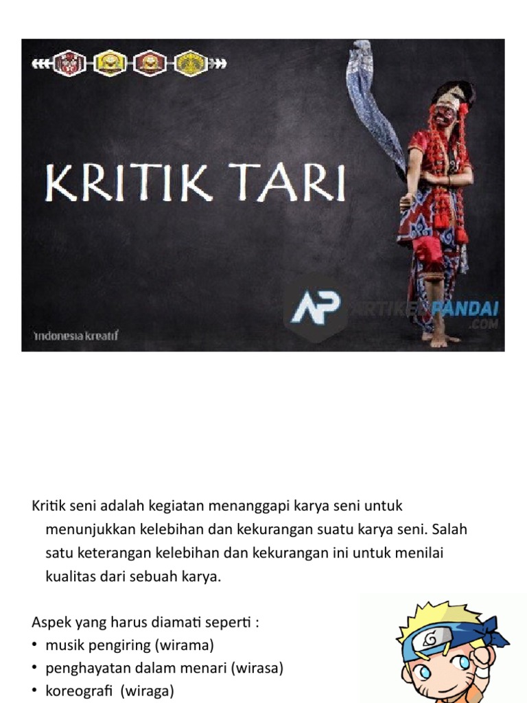 Kritik Tari | PDF | Seni