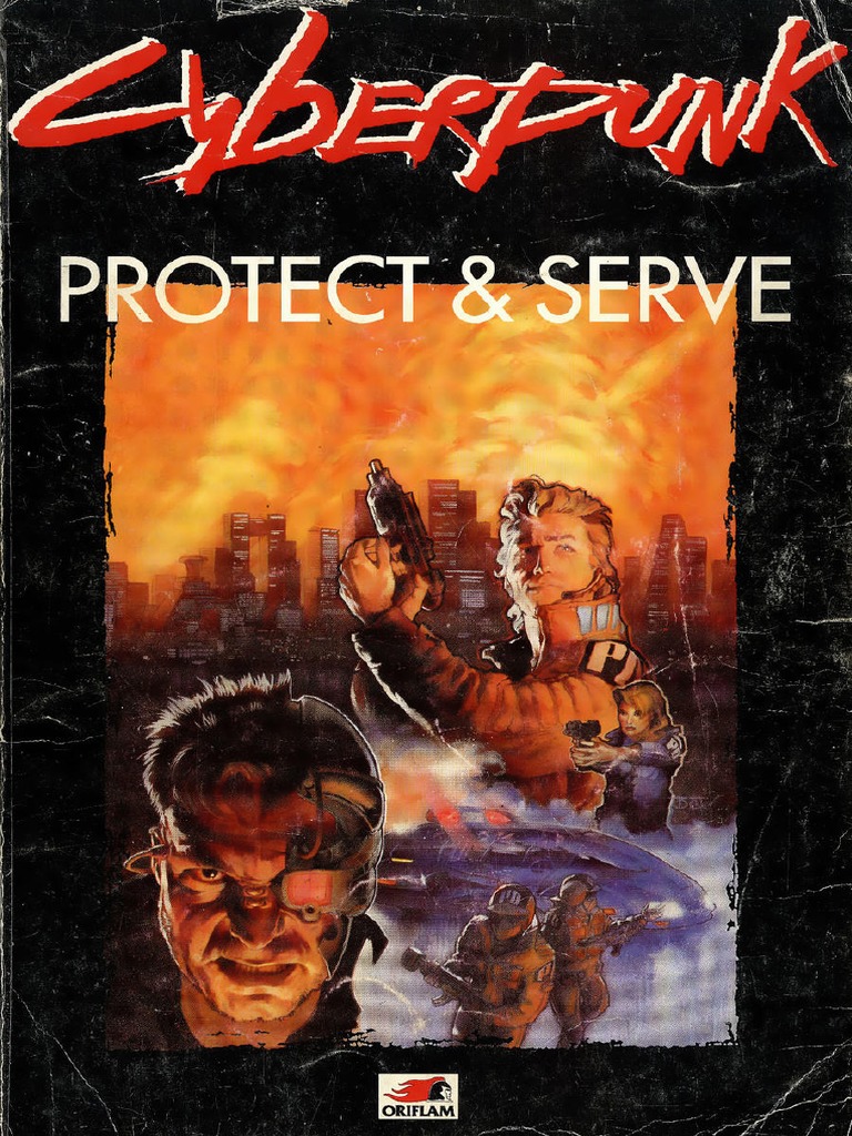 Cyberpunk 2020 FR Protect and Serve PDF Free | PDF