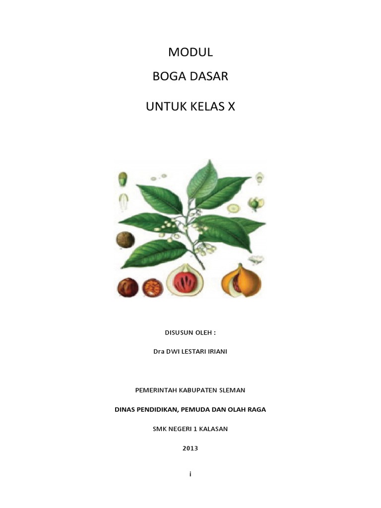 Modul Boga Dasar - FIX UNT Di | PDF