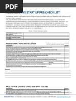 HVAC Duct Light Test Method Statement | PDF | Duct (Flow) | Equipment