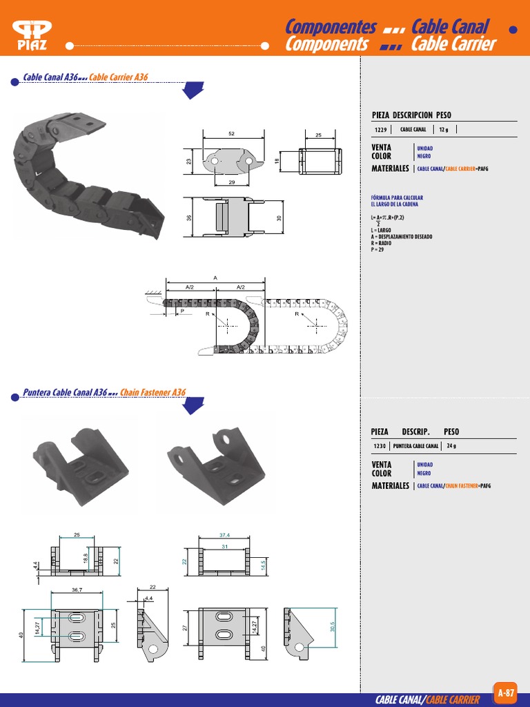 Cable Canal Articulado | PDF