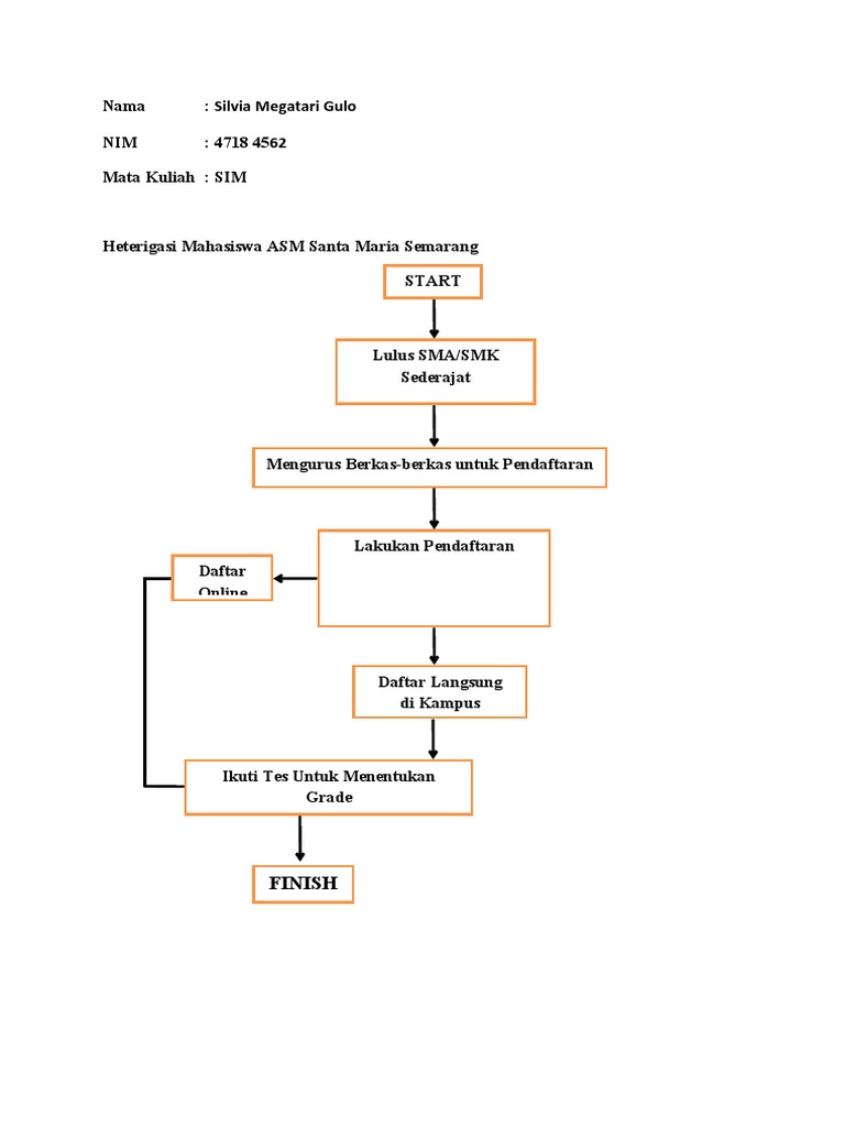 Silvia Megatari Gulo - Heregistrasi | PDF