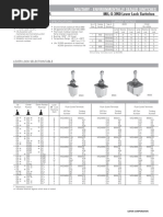 MH Series MH Data Sheet | PDF | Electrical Connector | Sensor