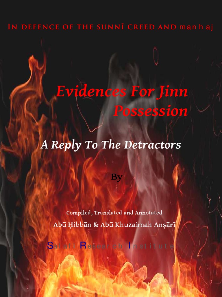 The Evidences For Jinn Possession | PDF | Hadith | Sunni Islam