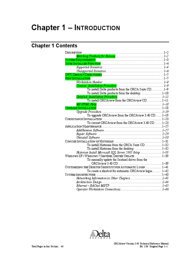 Chapter 1 - I: Ntroduction | PDF | Microsoft Windows | Installation (Computer Programs)
