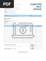 Ambulance Service Invoice: Company Name | PDF