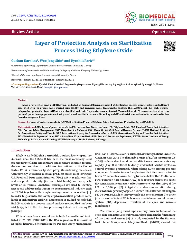 Eto Sterilization | PDF | Sterilization (Microbiology) | Valve