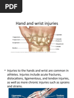 04 Wrist and Hand Injuries in Sport Acute Soft Tissue Injuries | PDF ...