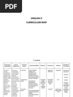 Grade 10 English Curriculum Map | PDF | English Language | Communication