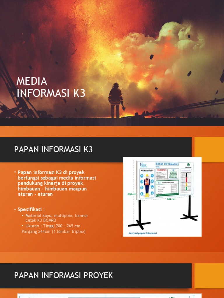 Media Informasi k3 | PDF