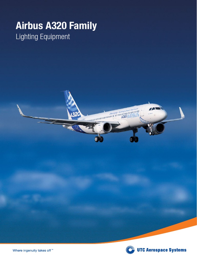 01 - 0010 Airbus A320 Family Lighting Equipment | PDF | Lighting | Light