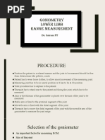 Muscle Length Test | PDF | Anatomical Terms Of Motion | Elbow