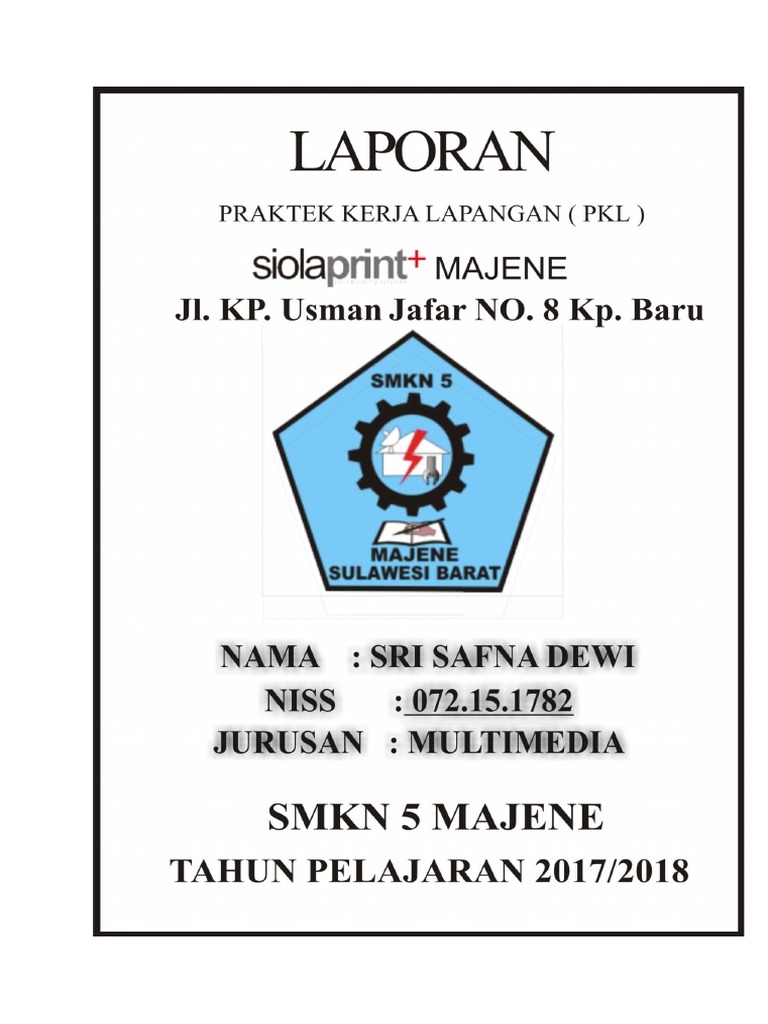 LAPORAN PKL Multimedia | PDF