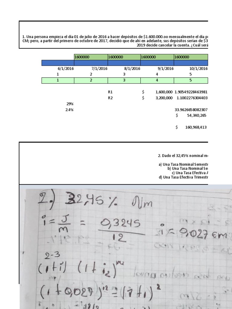 Examen Final Ing. Económica. | PDF | Interés | Dinero Examen Final Ing. Económica. | PDF | Interés | Dinero