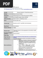 Amputee Mobility Predictor Assessment Tool - Ampnopro: ST ND | PDF ...