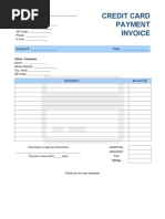 Airbnb Invoice Template | PDF | Finance & Money Management