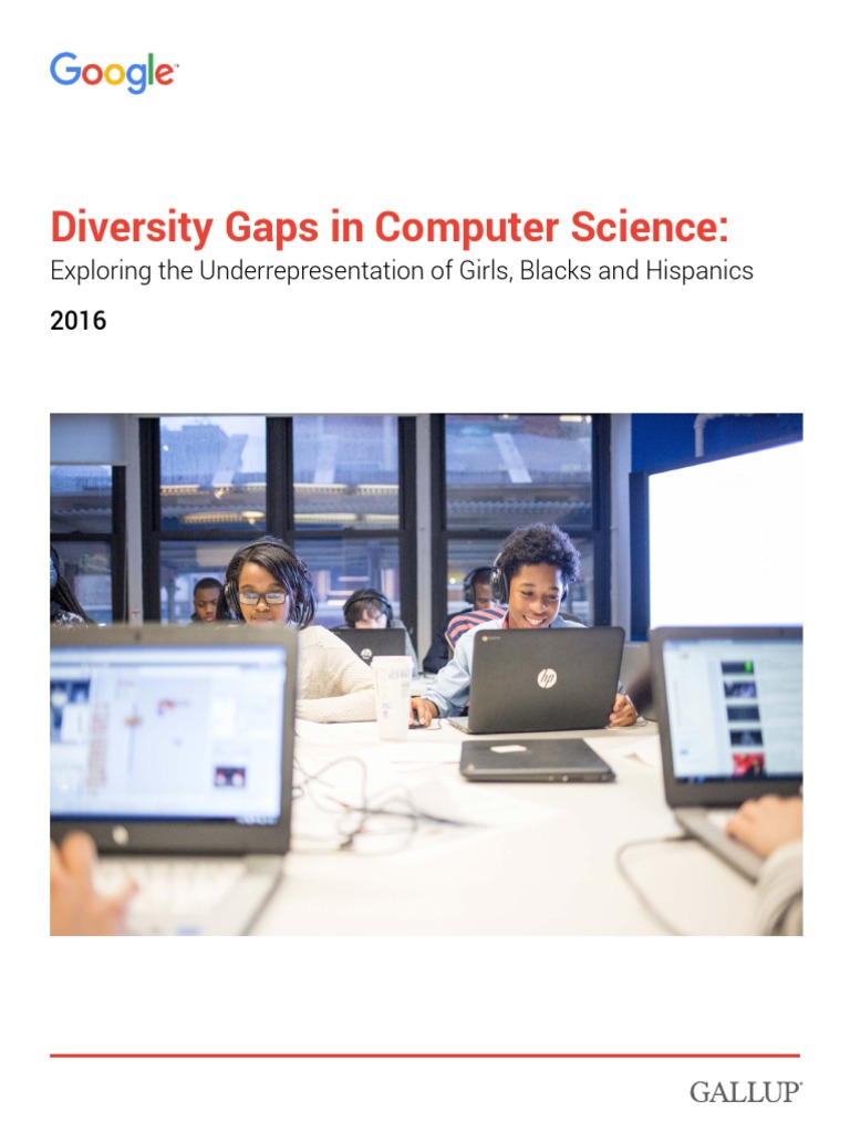 Diversity Gaps in Computer Science:: Exploring The Underrepresentation ...