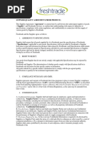 CSI Application Form | PDF