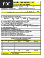 Formulário DIRBEN-DSS 8030 Anexo I IN 95 | PDF | Business
