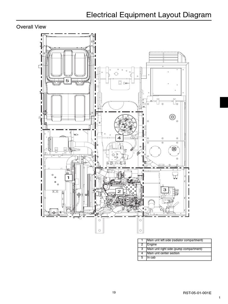 Electrical Equipment Layout Overview | PDF | Switch | Turbocharger