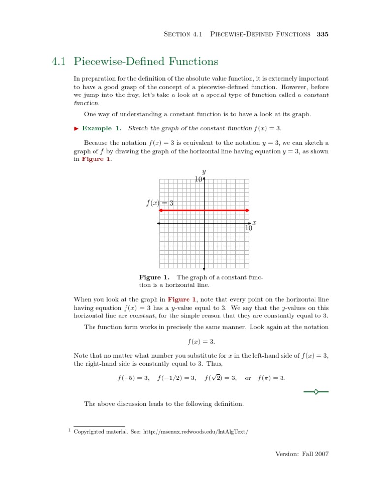 Piecewise Defined Functions Tax Rate Function Mathematics