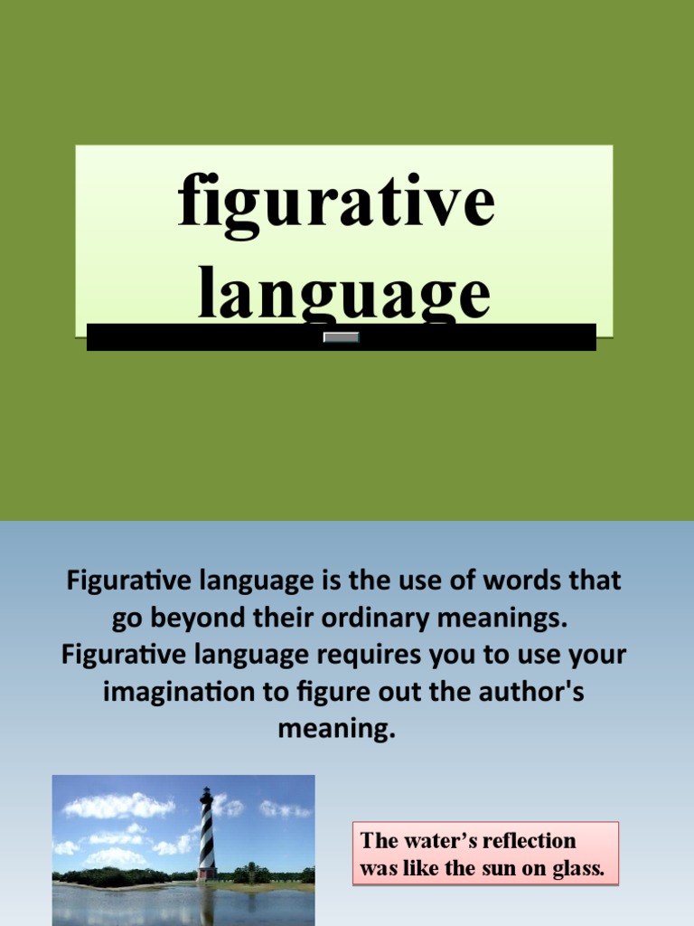 Figurative Language Animated | PDF