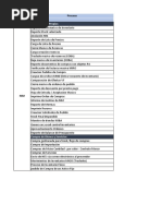 Lista de Tablas SAP B1 | PDF | Factura | Business