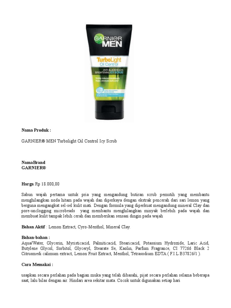 Garnier | PDF | Kesehatan Holistik