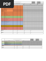 Cronograma de Protocolos Minsal | PDF
